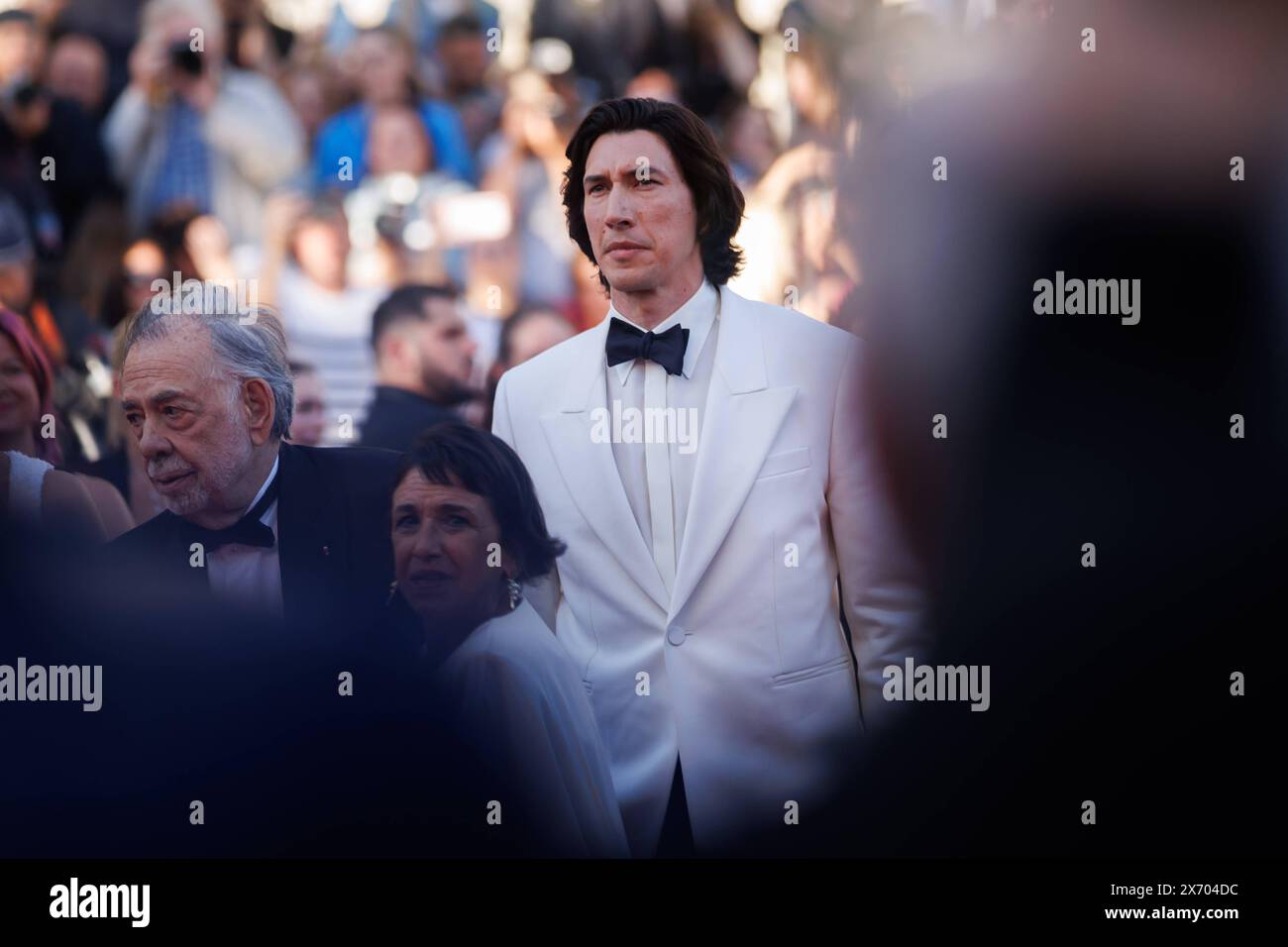 Festival de Cannes - Megapolis Premiere Francis Ford Coppola and Adam ...