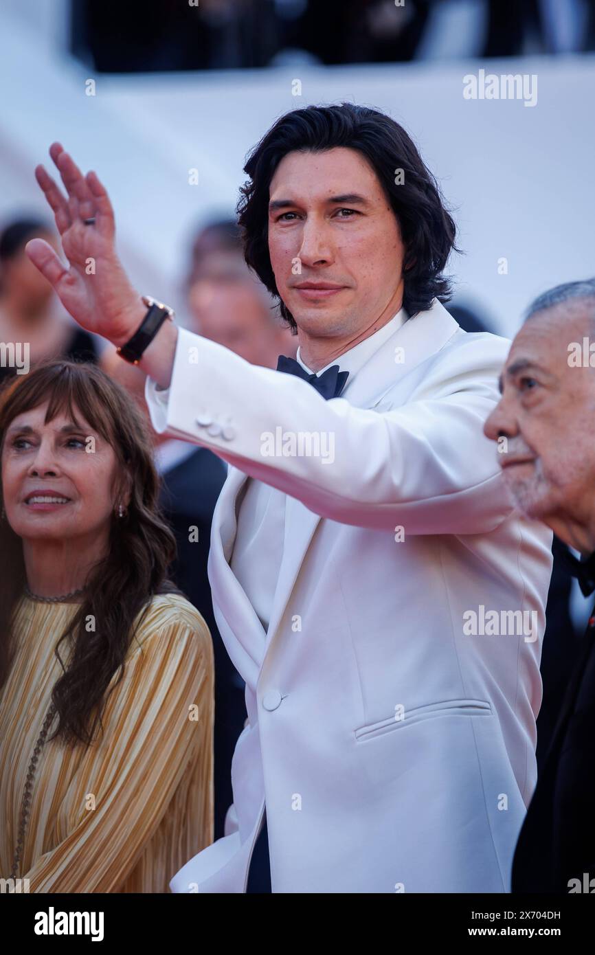 Festival de Cannes - Megapolis Premiere Adam Driver bei der Premiere ...