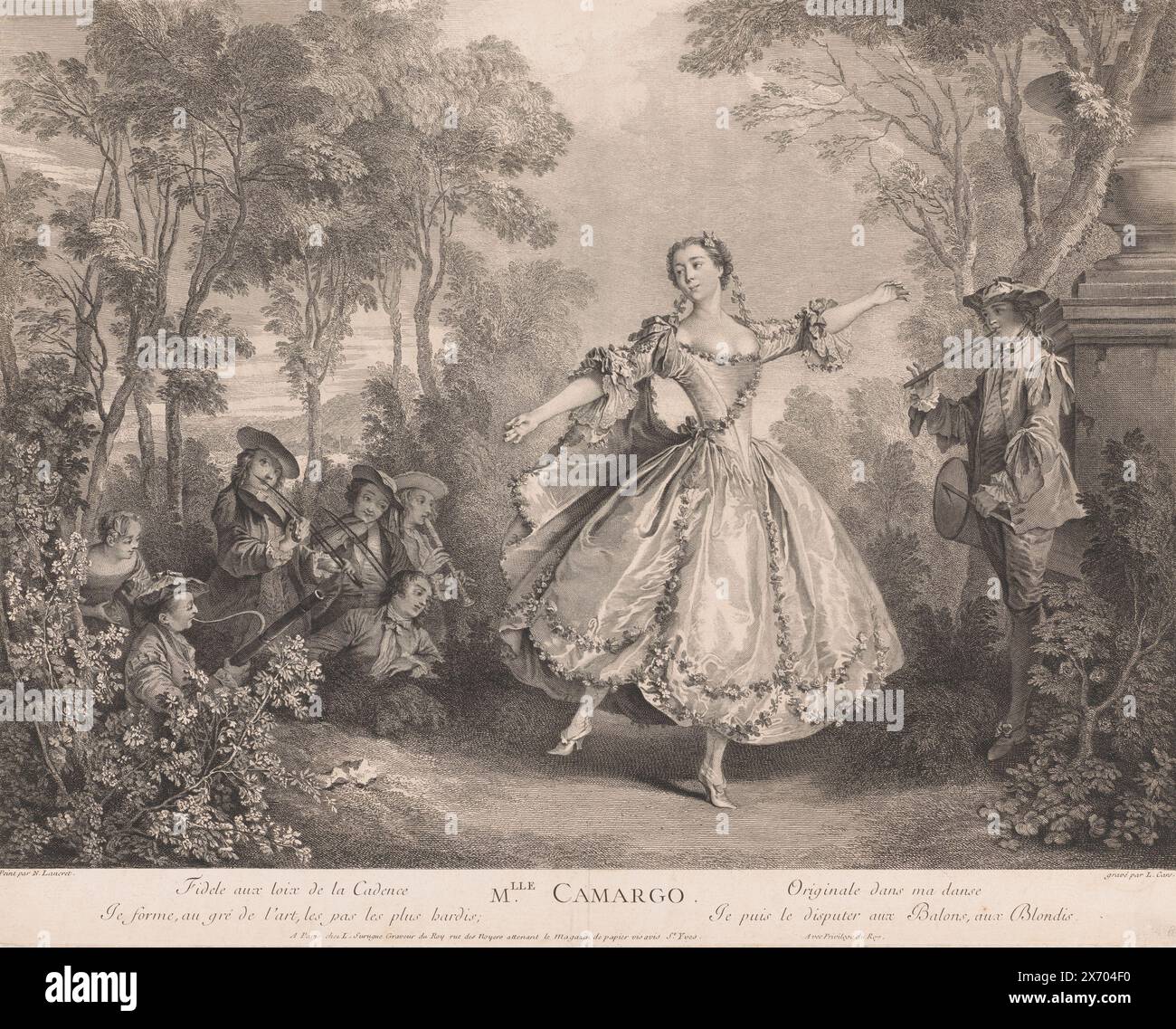 Dancing marie camargo hi-res stock photography and images - Alamy