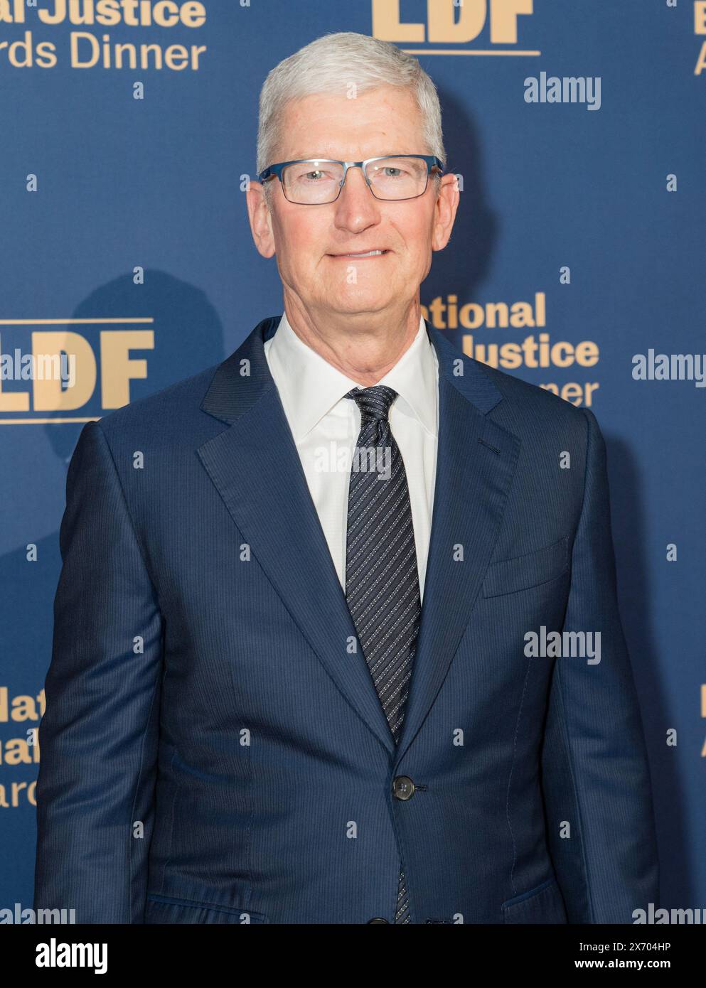 Tim Cook attends 36th National Equal Justice Awards Dinner by LDF at ...