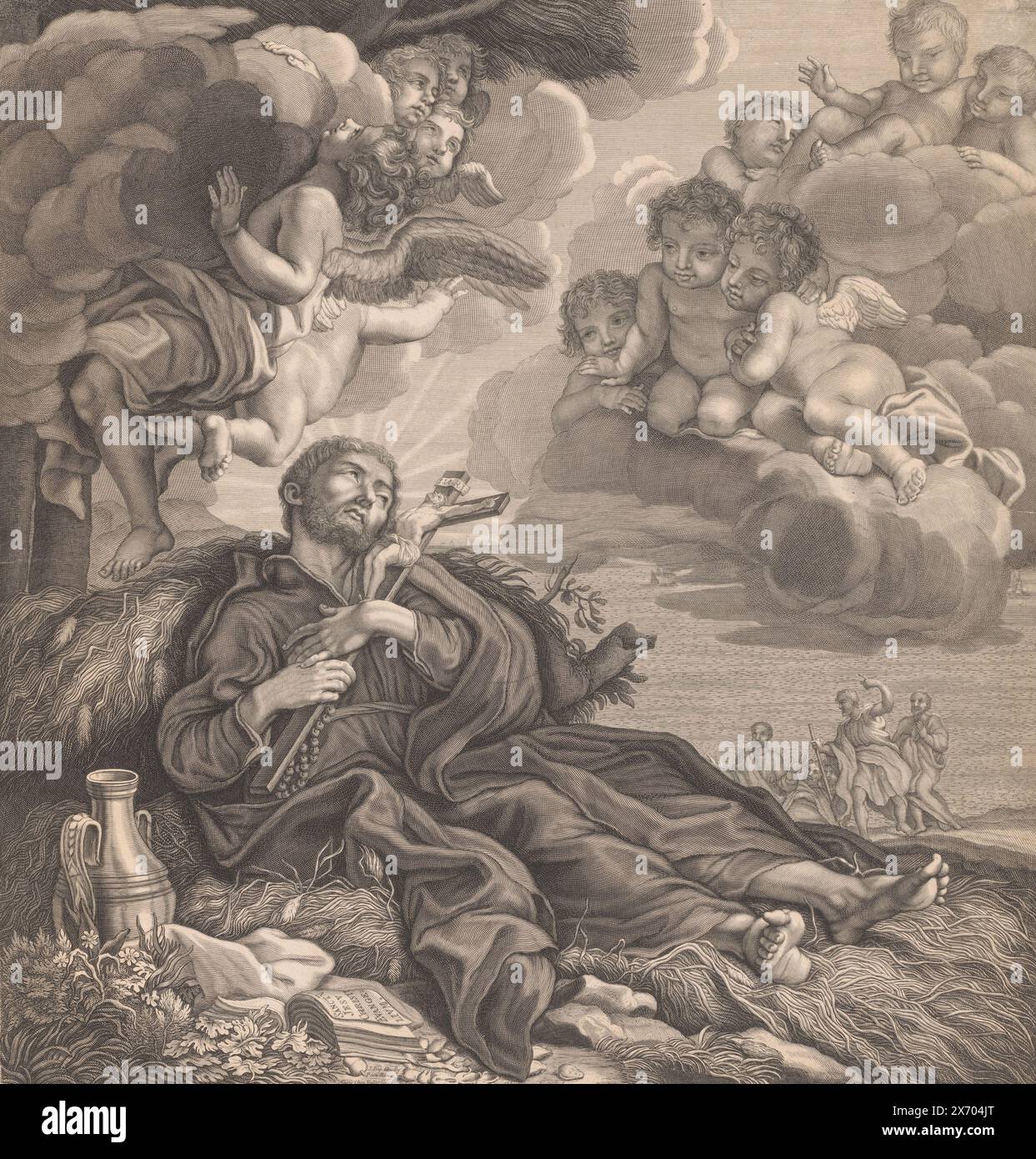 Saint francis xavier painting hi-res stock photography and images - Alamy