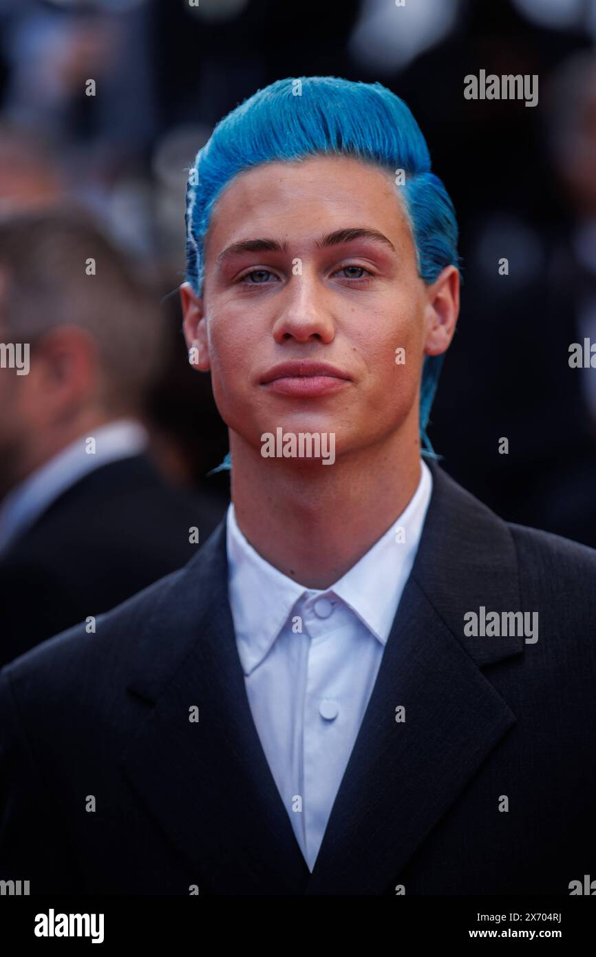 Festival de Cannes - Megapolis Premiere Matteo Sinet bei der Premiere ...