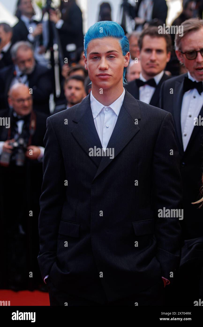 Festival de Cannes - Megapolis Premiere Matteo Sinet bei der Premiere ...