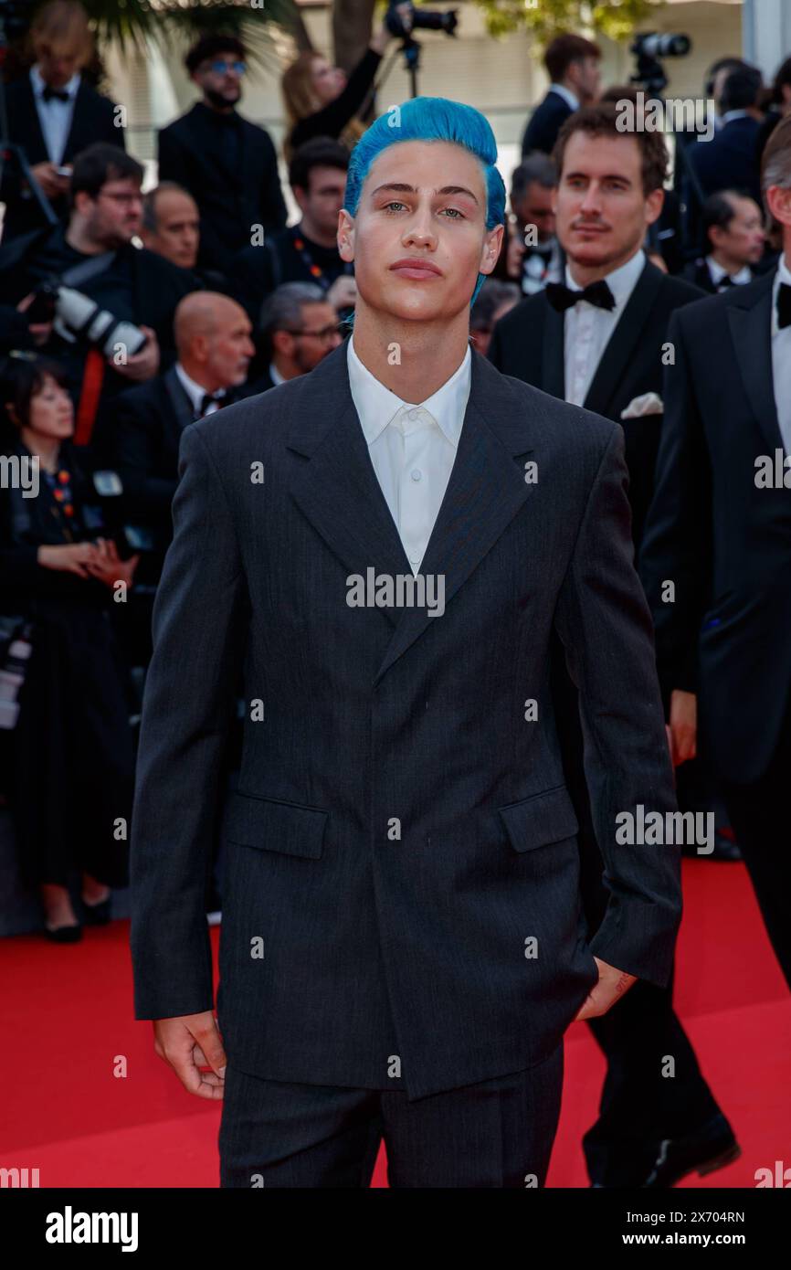 Festival de Cannes - Megapolis Premiere Matteo Sinet bei der Premiere vom Megalopolis im Rahmen ...