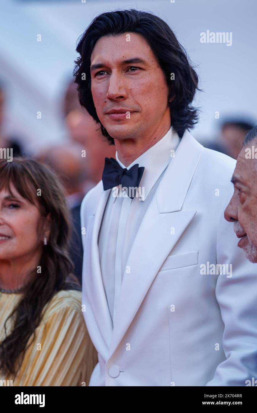 Festival de Cannes - Megapolis Premiere Adam Driver bei der Premiere ...