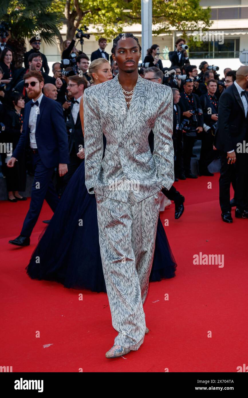 Festival de Cannes - Megapolis Premiere Alton Mason bei der Premiere ...