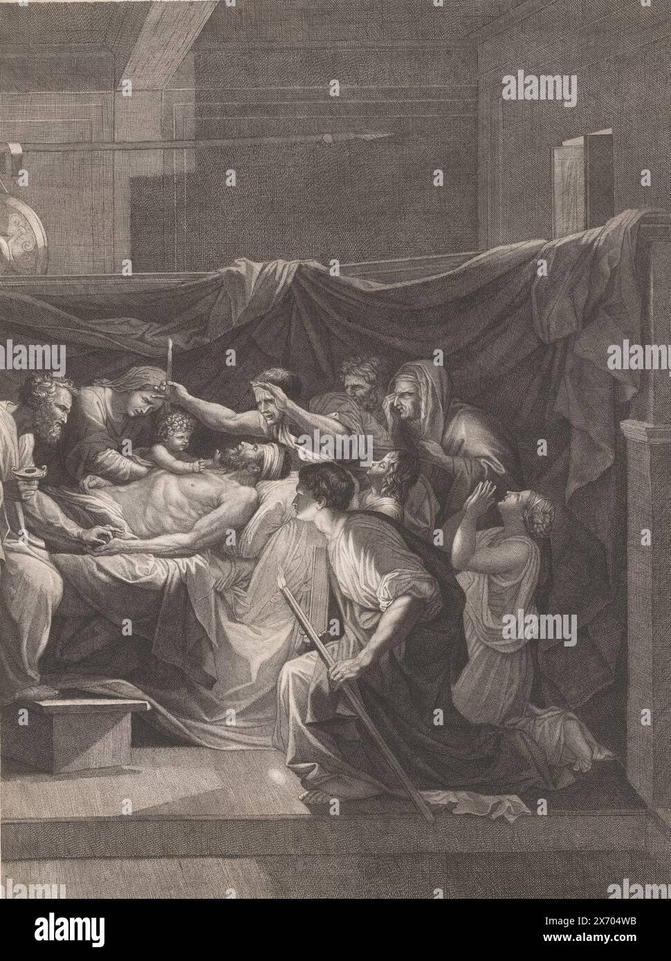 Holy Unction (right part), Seven Sacraments (series title), Sacrament ...