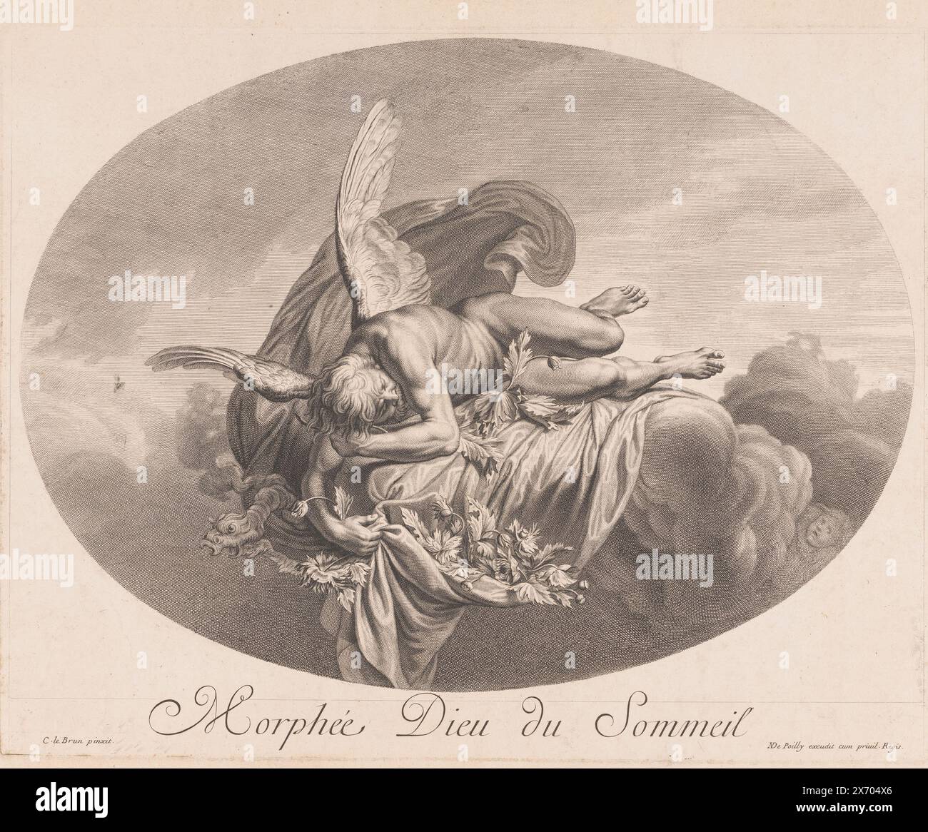 Morphee dieu du sommeil hi-res stock photography and images - Alamy