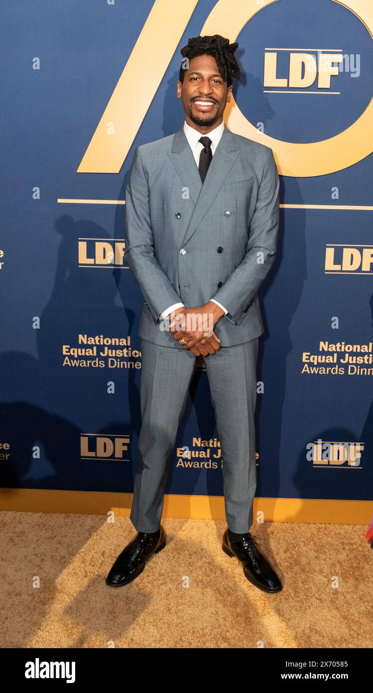 Jon Batiste attends 36th National Equal Justice Awards Dinner by LDF at ...