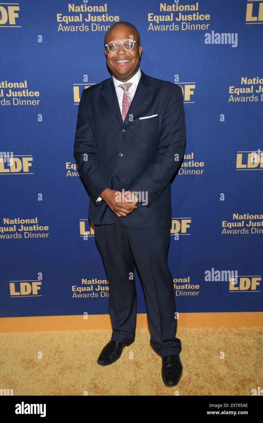 New York, USA. 16th May, 2024. Ernest A. Brooks III attending the Legal ...