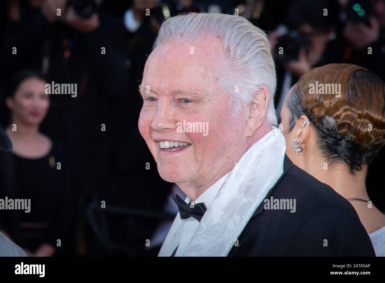 Cannes, France. 16th May, 2024. Jon Voight attends the "Megalopolis ...