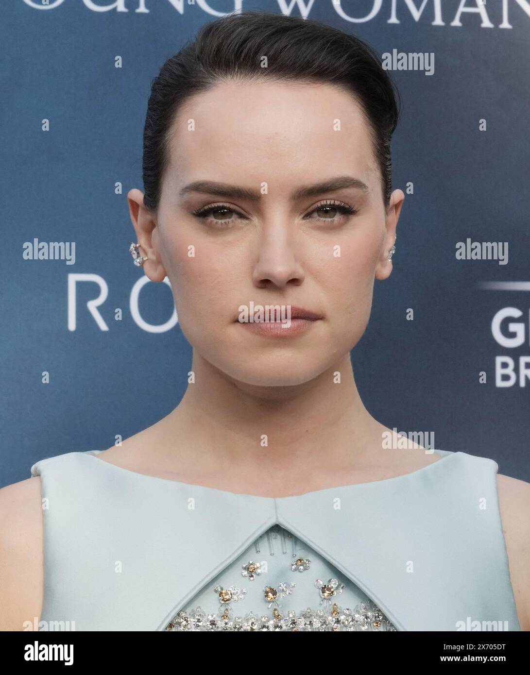 Los Angeles, USA. 16th May, 2024. Daisy Ridley arrives at the Walt ...