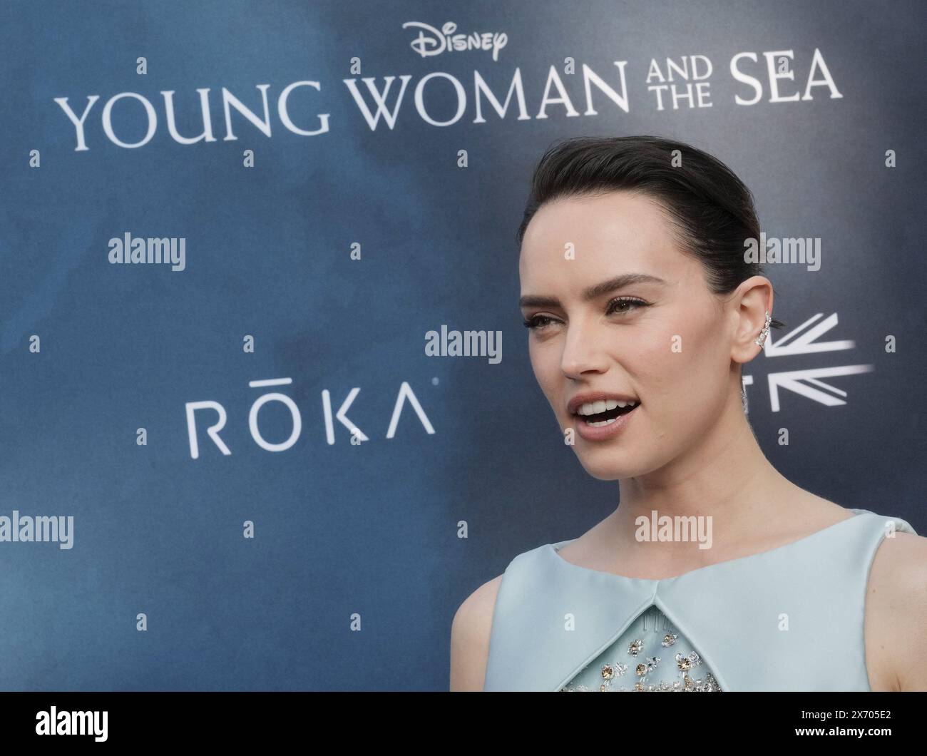 Los Angeles, USA. 16th May, 2024. Daisy Ridley arrives at the Walt ...