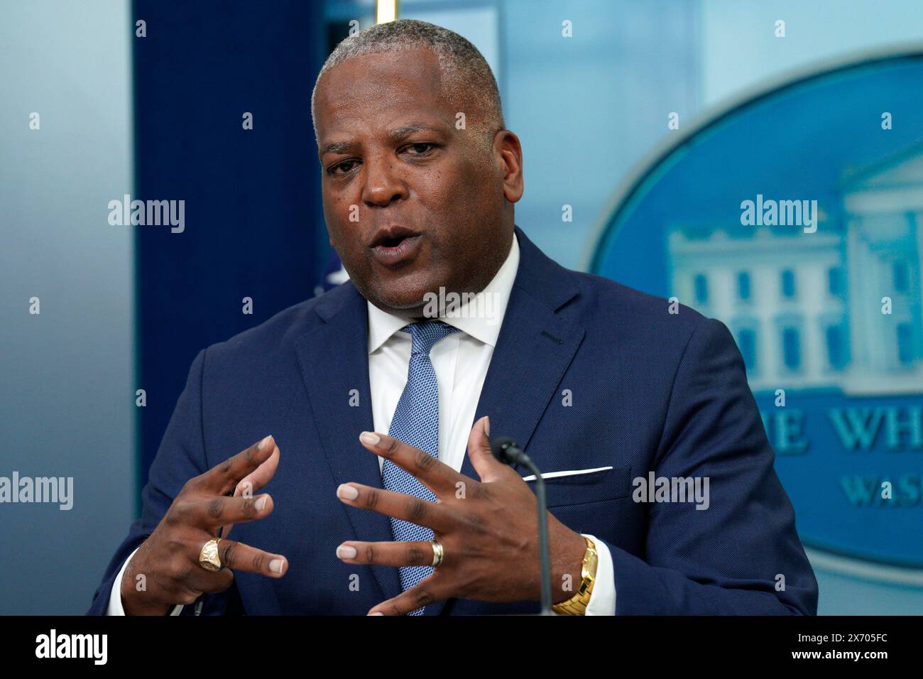 Washington, Vereinigte Staaten. 16th May, 2024. White House Senior ...