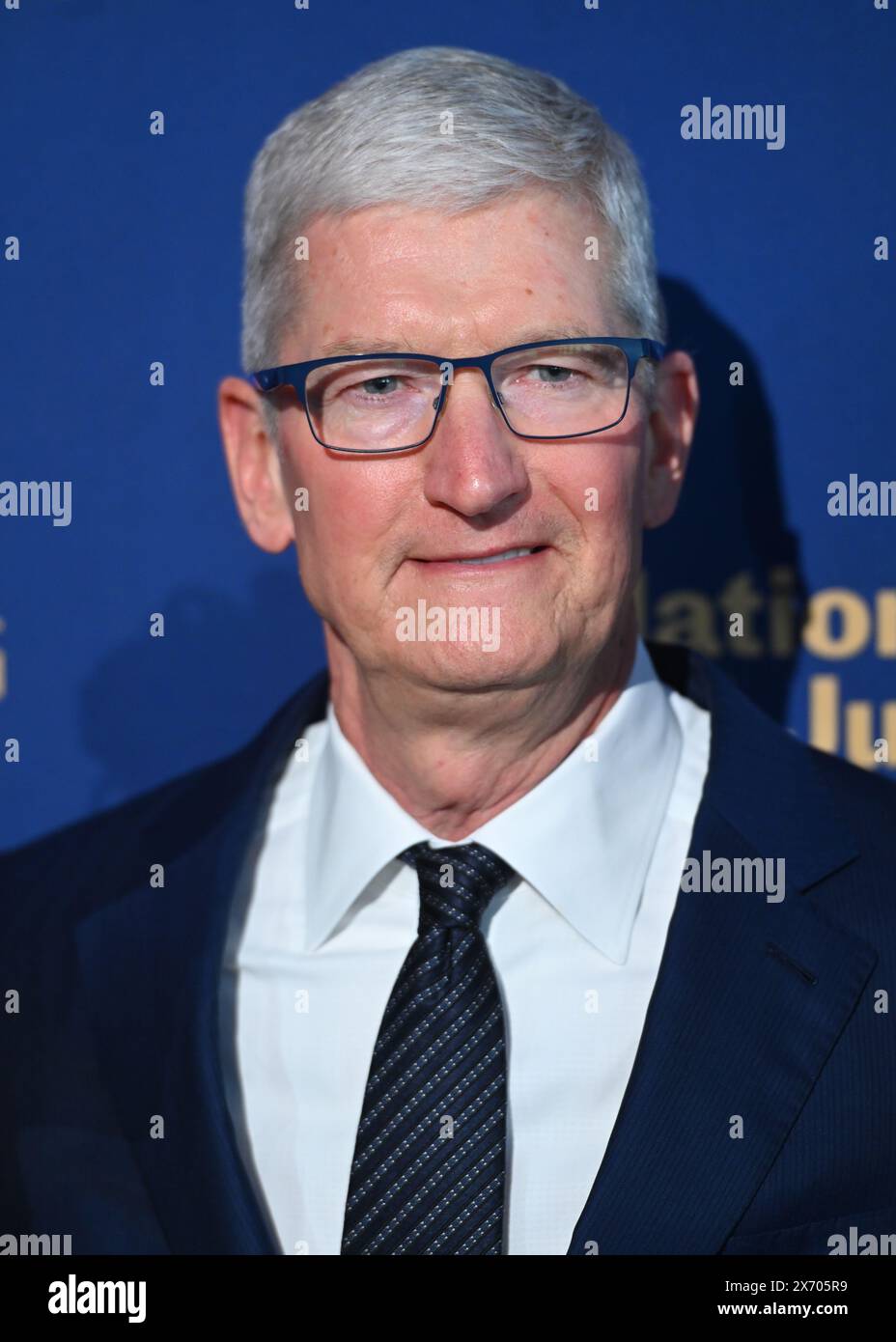 Tim Cook attends the Legal Defense Fund's 36th National Equal Justice ...