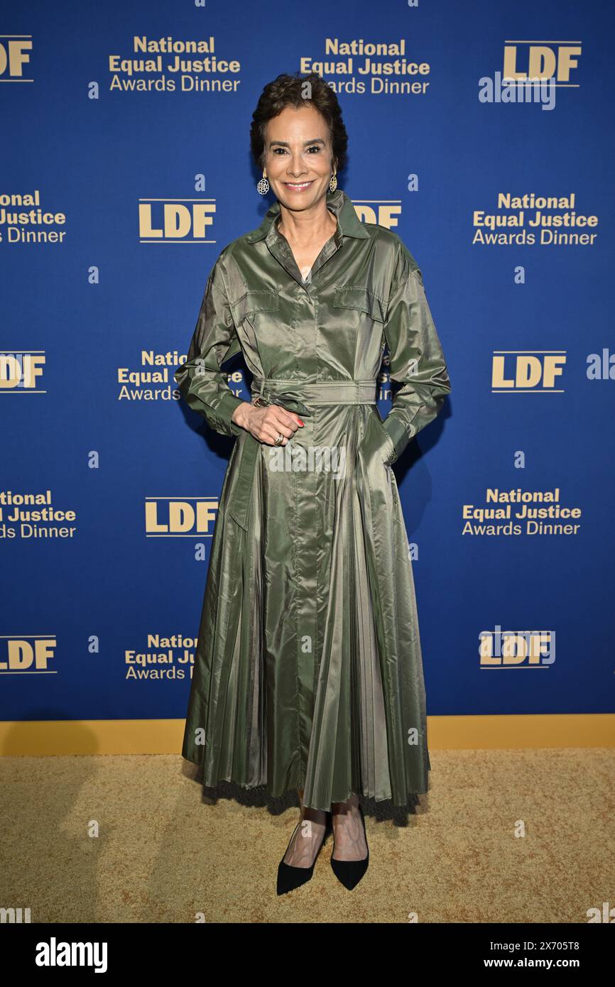 Angela Vallot attends the Legal Defense Fund's 36th National Equal ...