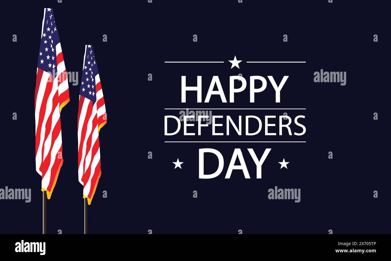 Defenders day celebration Stock Vector Images - Alamy