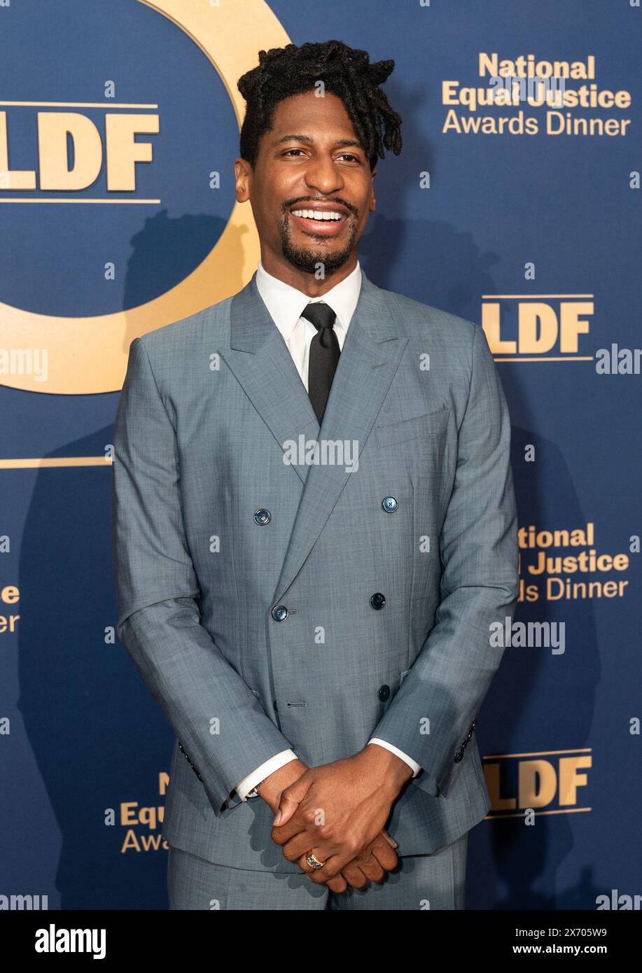 New York, USA. 16th May, 2024. Jon Batiste attends 36th National Equal ...