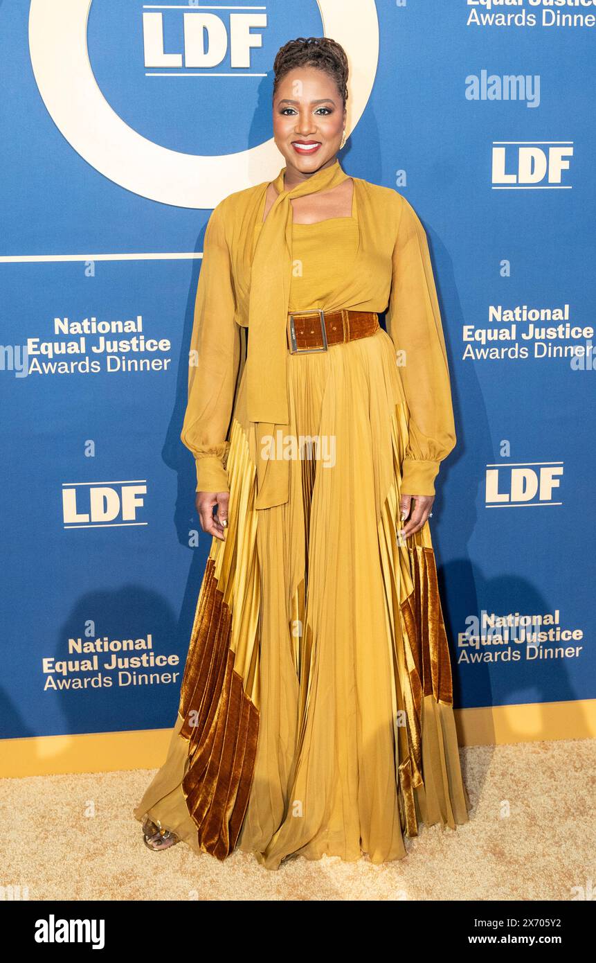 New York, USA. 16th May, 2024. Janai Nelson attends 36th National Equal ...