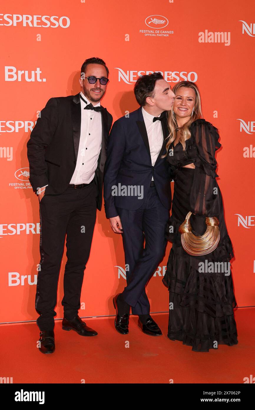 Cannes, France. 16th May, 2024. Jordan De Luxe attends the Nespresso ...