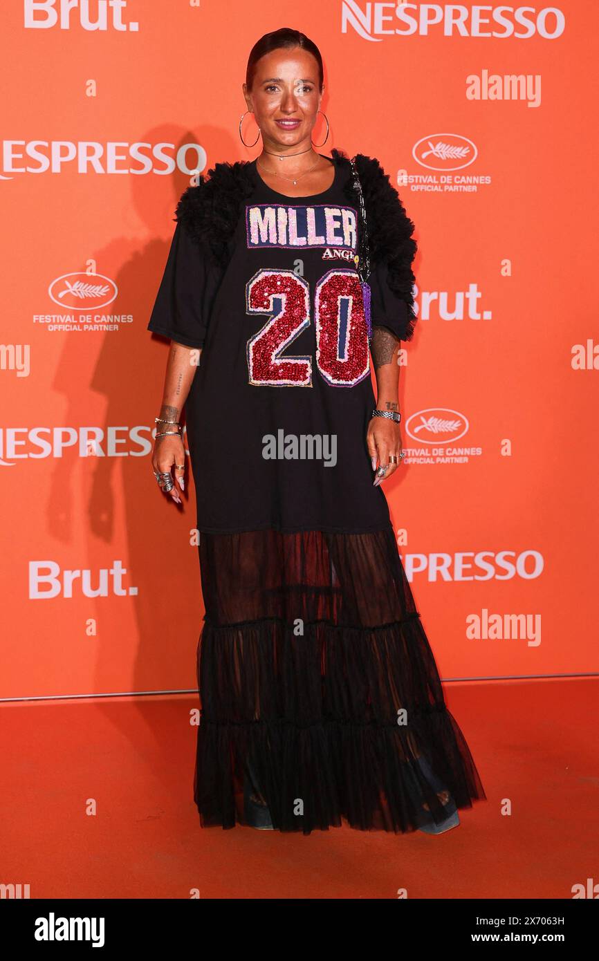 Cannes, France. 16th May, 2024. Camille Callen attend the Nespresso ...