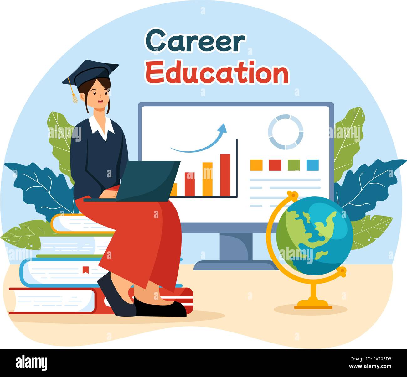 Strategy education social model Stock Vector Images - Alamy