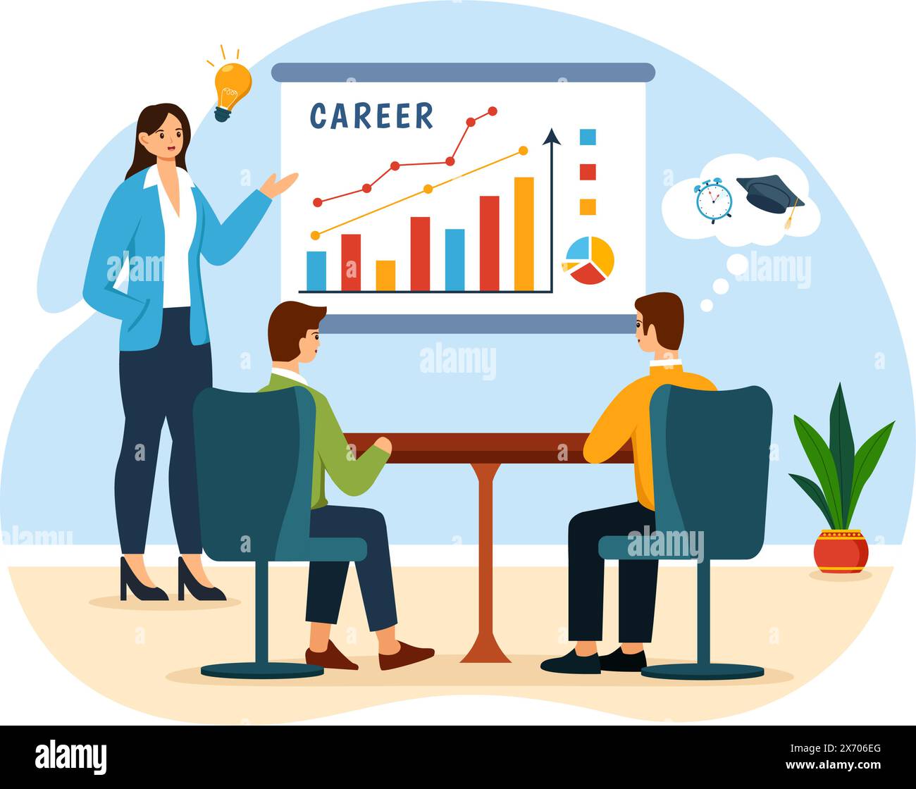 Opportunity to learn Stock Vector Images - Alamy