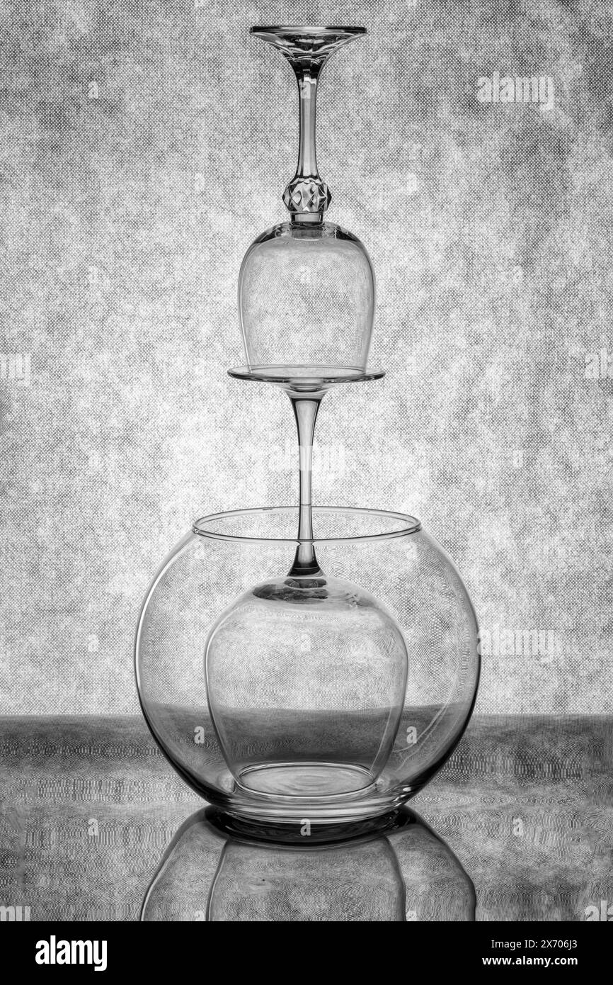 Reflective color surface Black and White Stock Photos & Images - Alamy