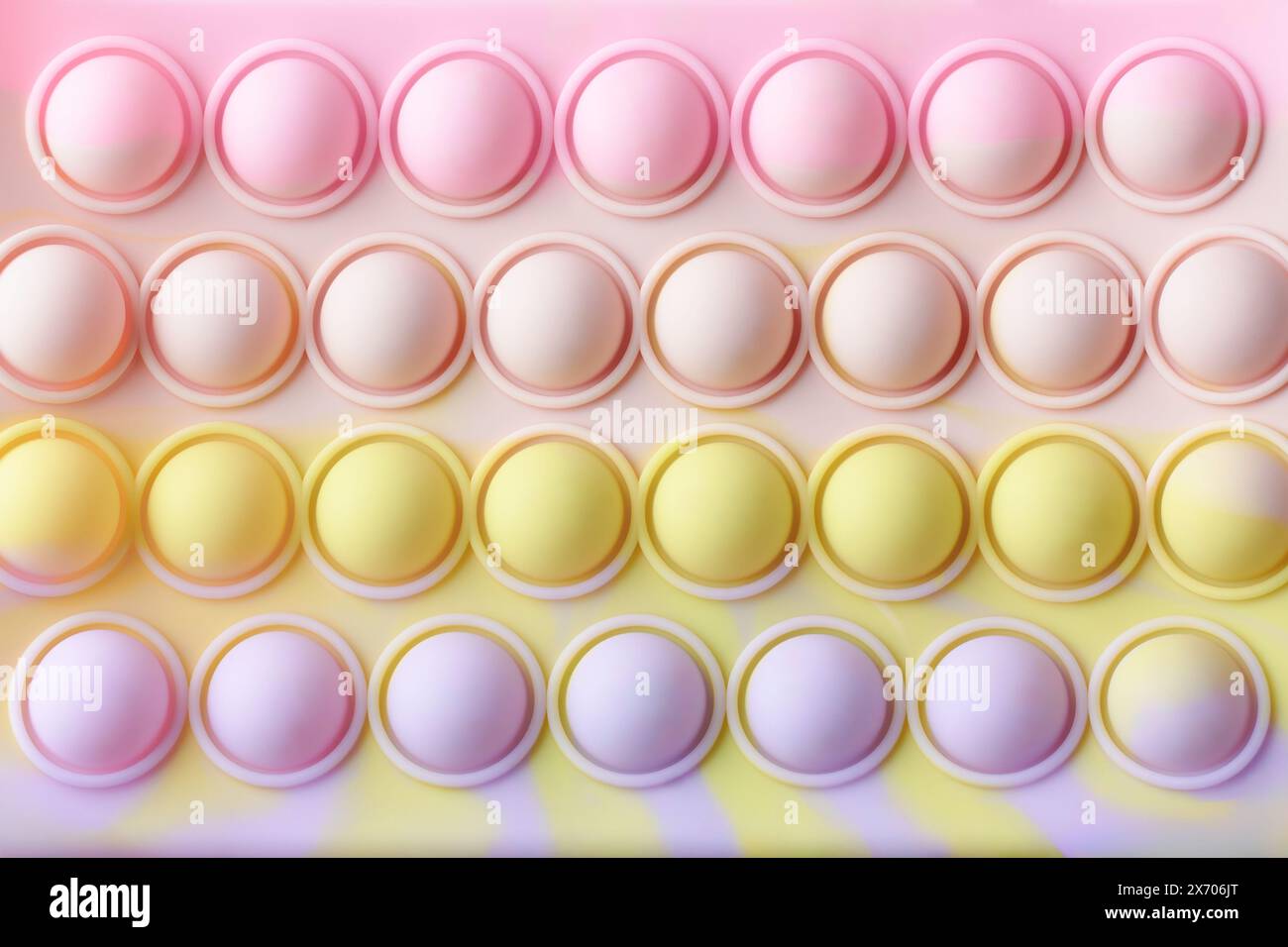 close-up of rubber surface with round bumps background, abstract of ...