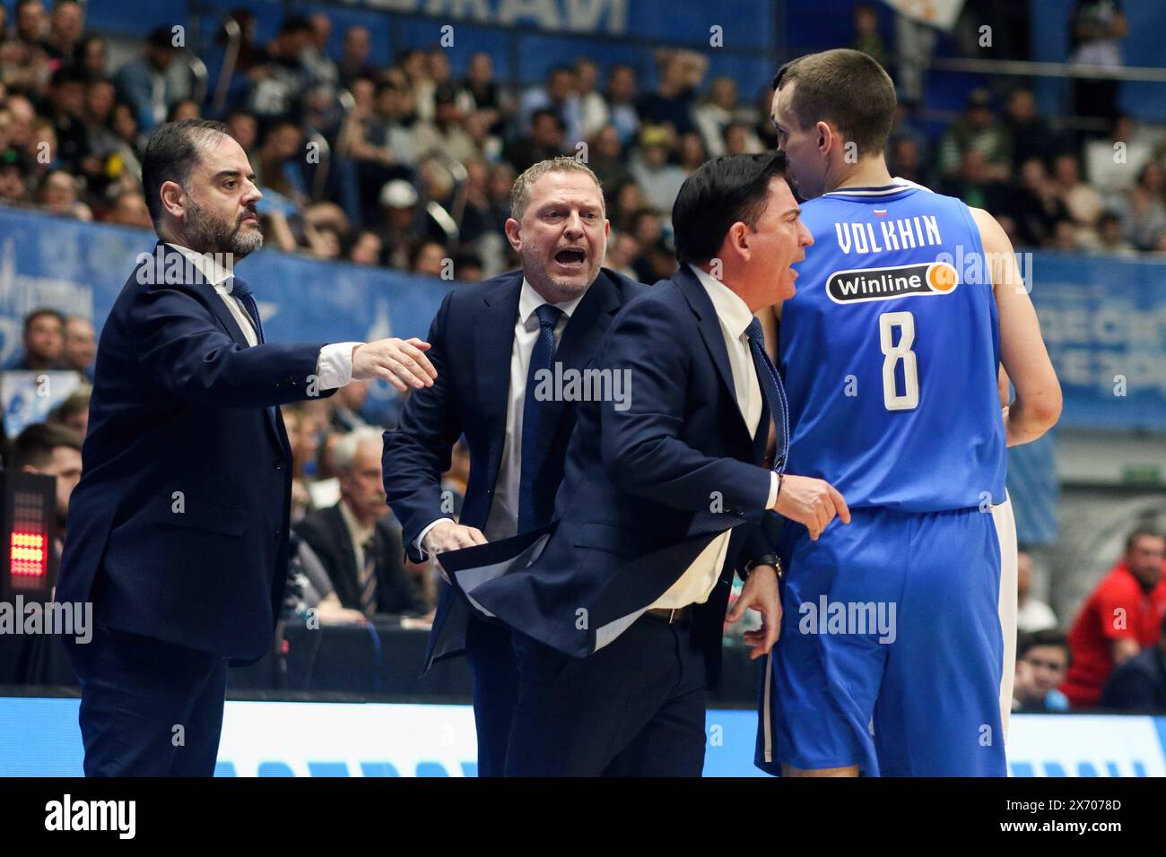 Saint Petersburg, Russia. 16th May, 2024. Xavier Pascual, known as Xavi ...