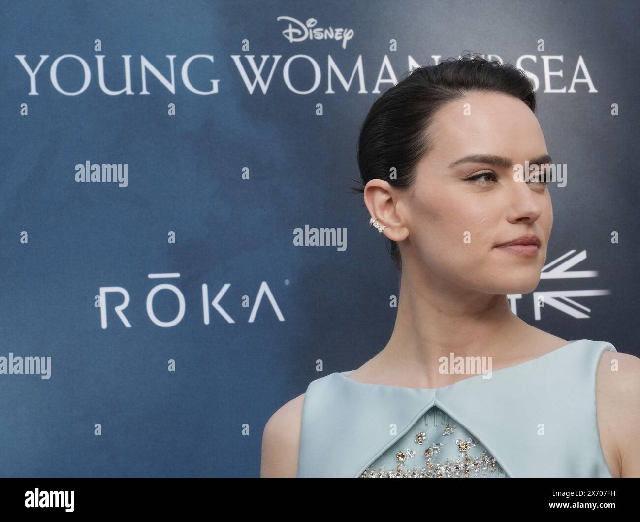 Los Angeles, USA. 16th May, 2024. Daisy Ridley arrives at the Walt ...
