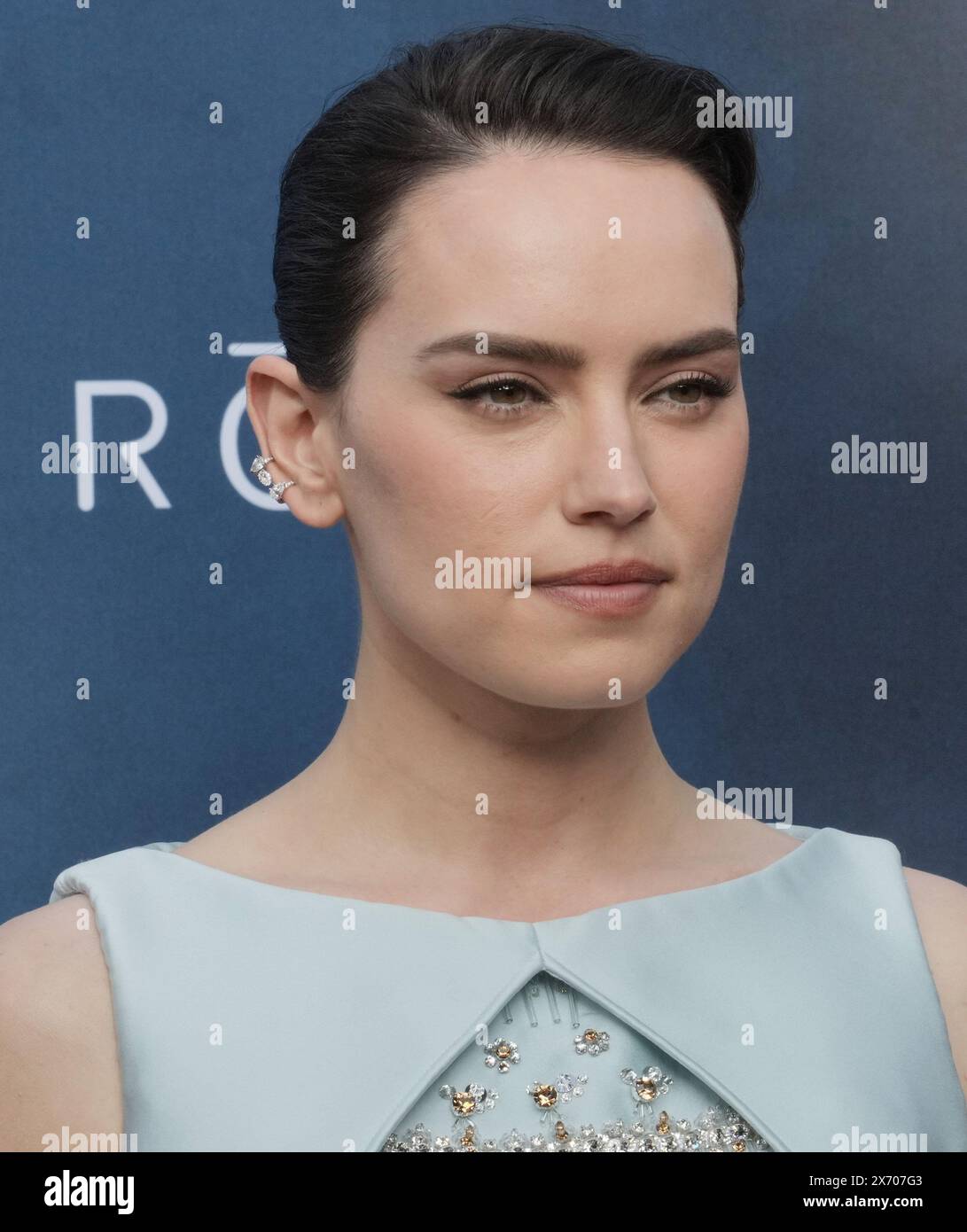 Los Angeles, USA. 16th May, 2024. Daisy Ridley arrives at the Walt ...