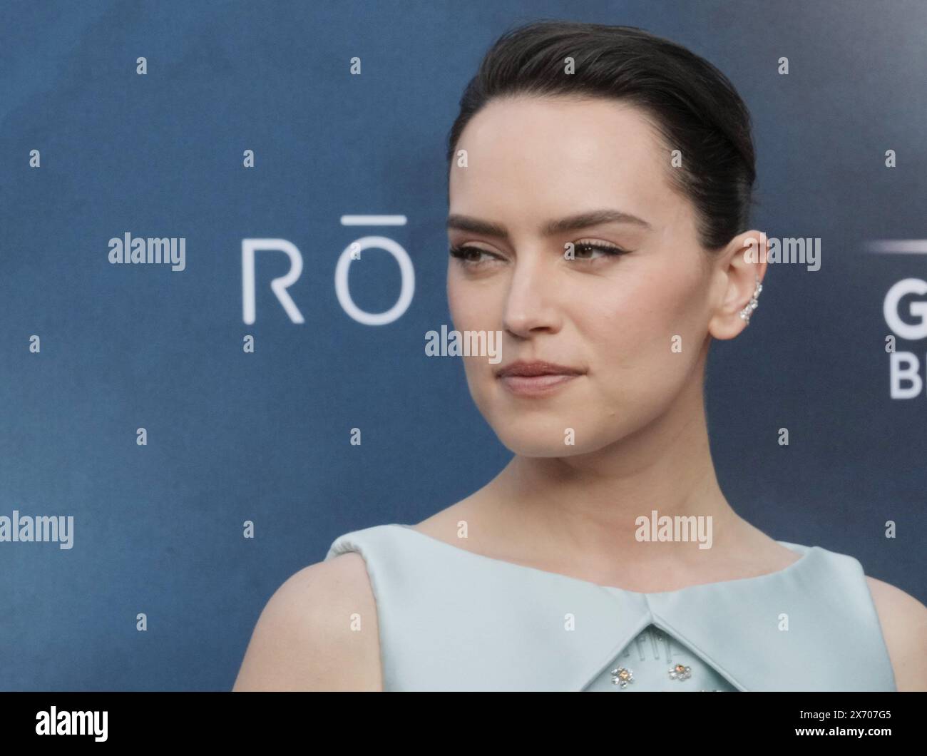 Los Angeles, USA. 16th May, 2024. Daisy Ridley arrives at the Walt ...