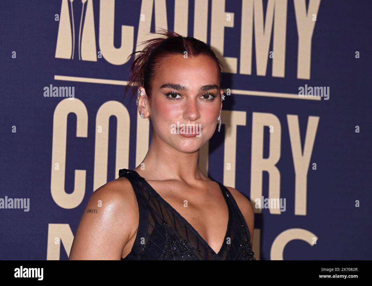 Friso, USA. 16th May, 2024. Dua Lipa in the pressroom at the 59th ...