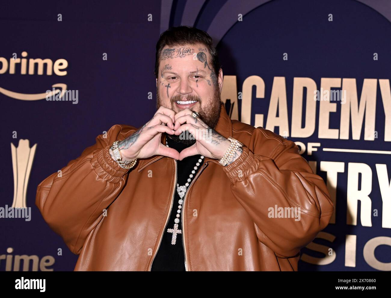 Friso, USA. 16th May, 2024. Jelly Roll arriving at the 59th Academy of ...