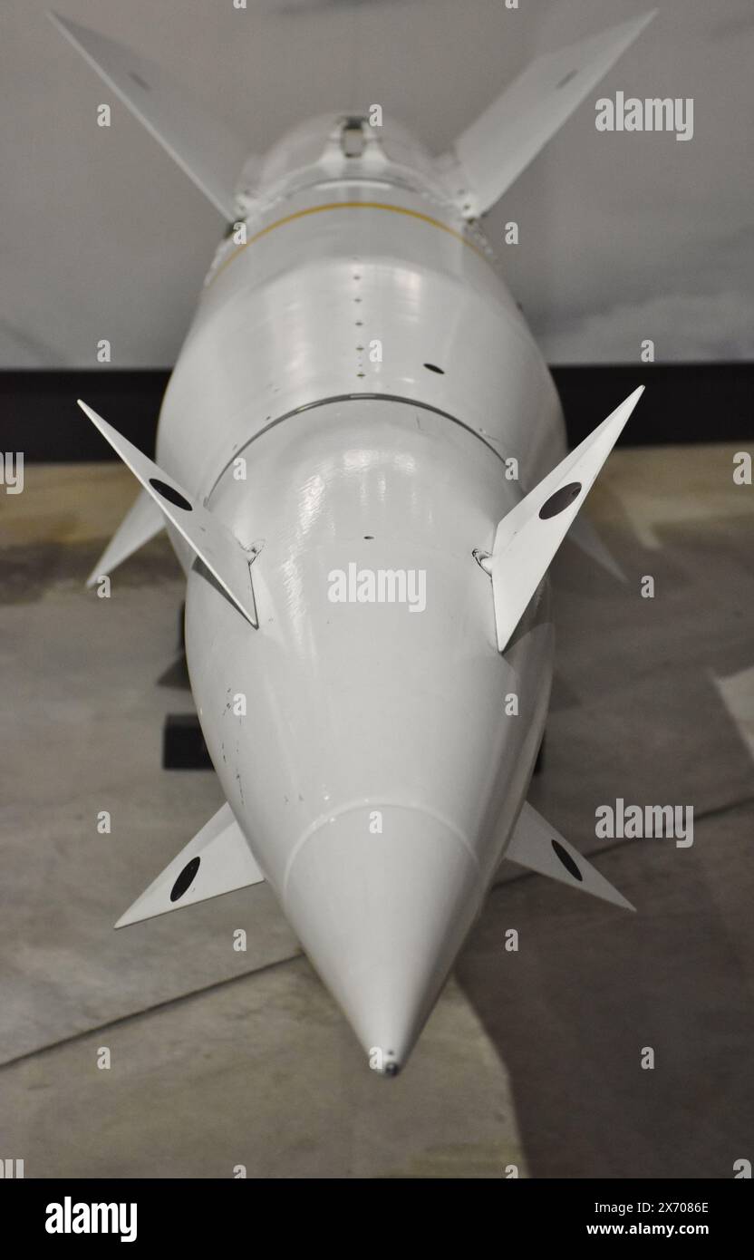 Hellfire missile hi-res stock photography and images - Alamy