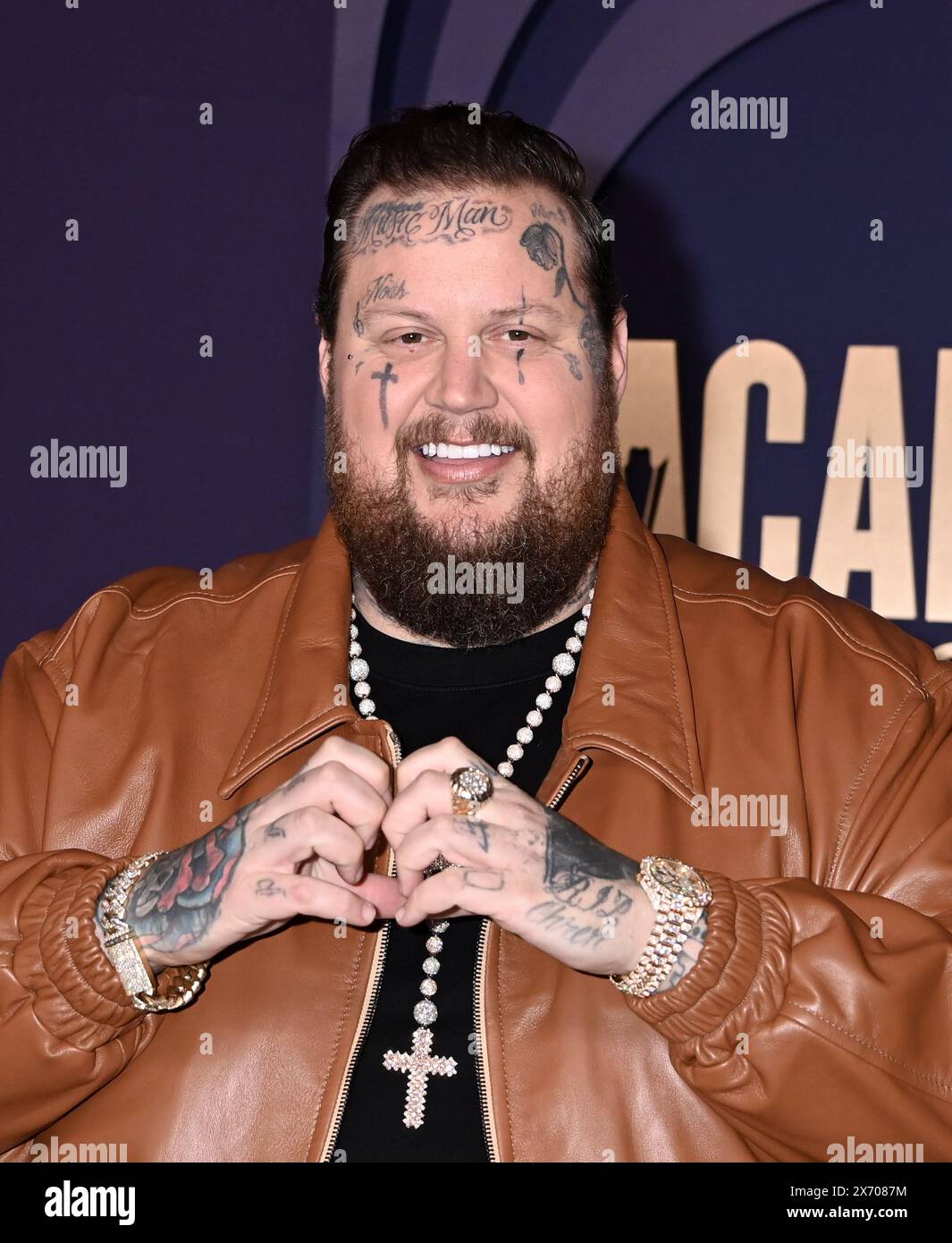 Friso, USA. 16th May, 2024. Jelly Roll arriving at the 59th Academy of ...