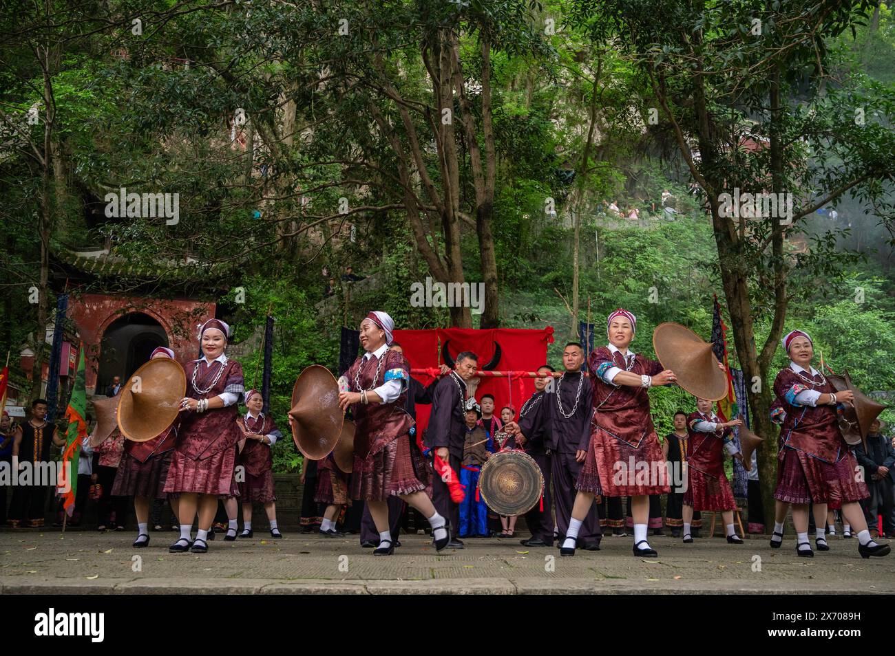 **CHINESE MAINLAND, HONG KONG, MACAU AND TAIWAN OUT** Miao ethnic ...