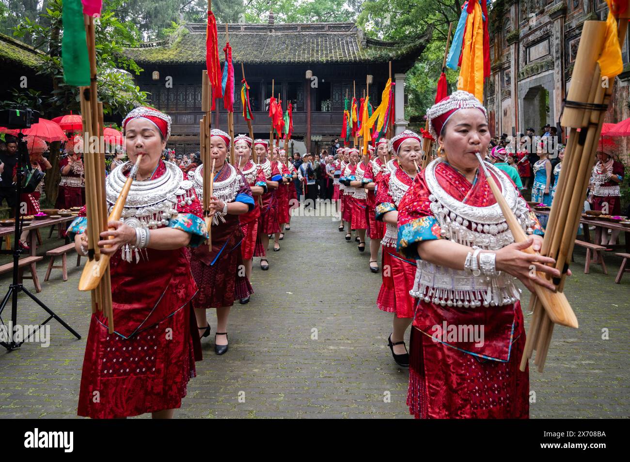 **CHINESE MAINLAND, HONG KONG, MACAU AND TAIWAN OUT** Miao ethnic ...