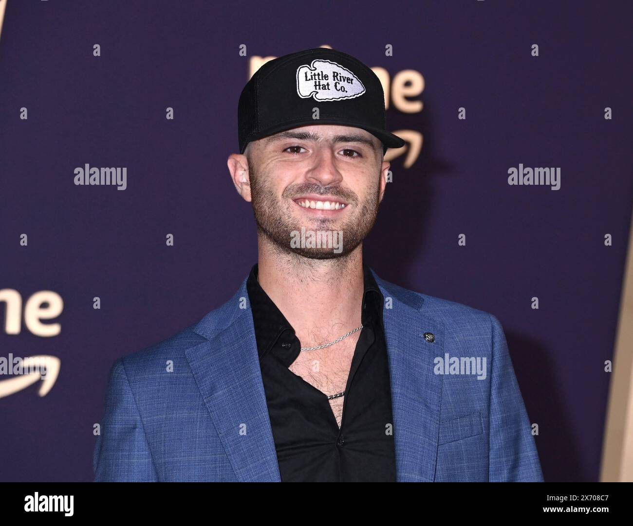 Friso, USA. 16th May, 2024. Greylan James arriving at the 59th Academy ...