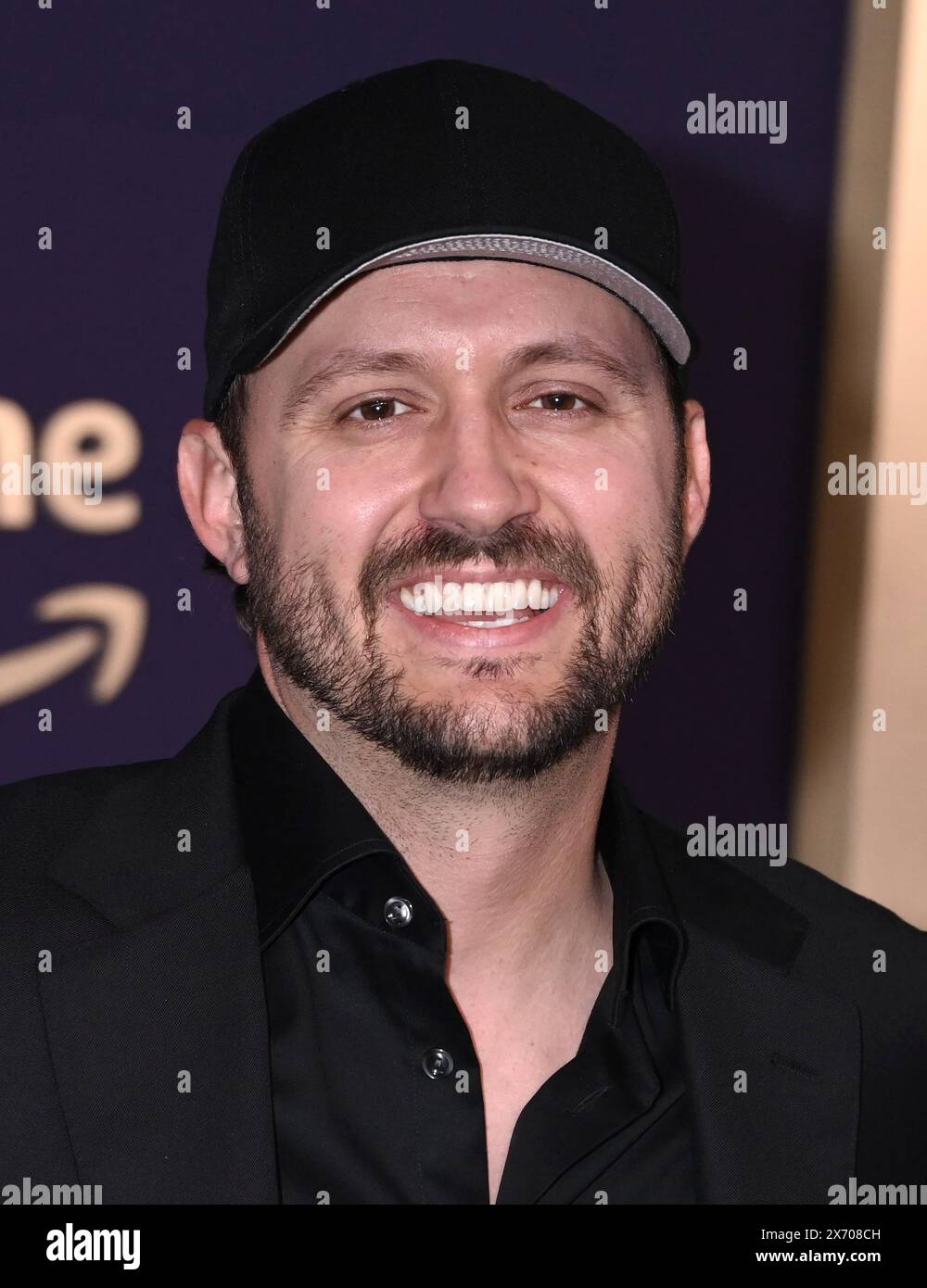 Friso, USA. 16th May, 2024. Drew Baldridge arriving at the 59th Academy ...