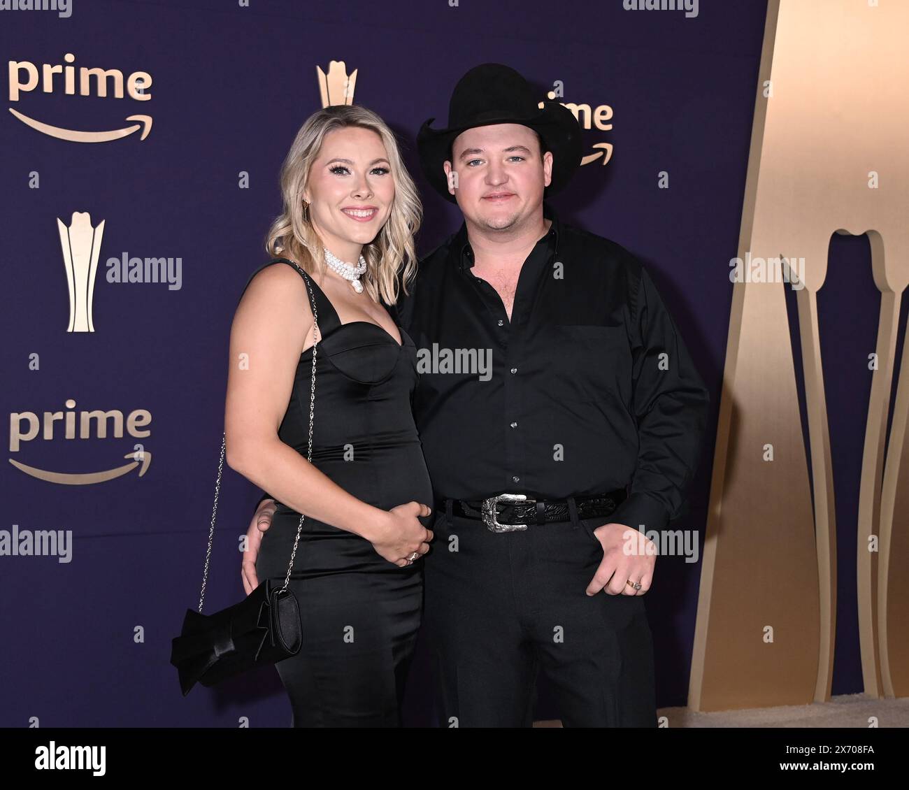 Friso, USA. 16th May, 2024. Jake Worthington arriving at the 59th ...
