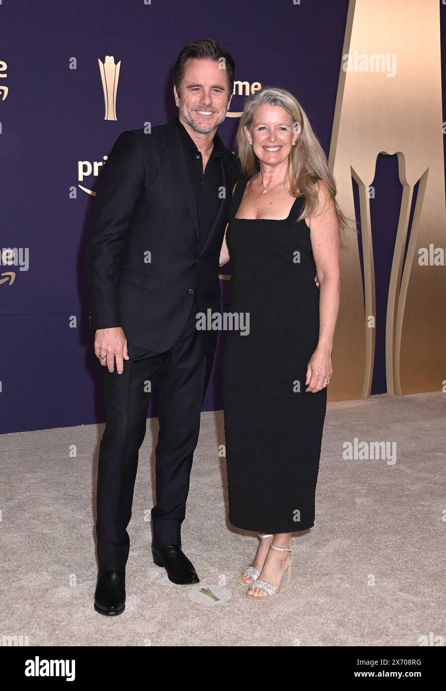 Friso, USA. 16th May, 2024. Charles Esten and Patty Hanson arriving at ...