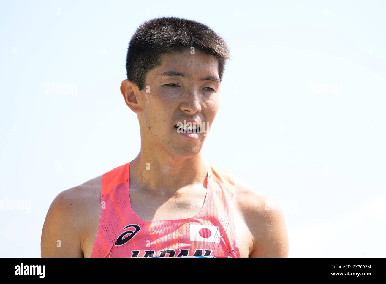 Hyogo, Japan. 17th May, 2024. Kenya Karasawa (JPN) Athletics : Kobe ...