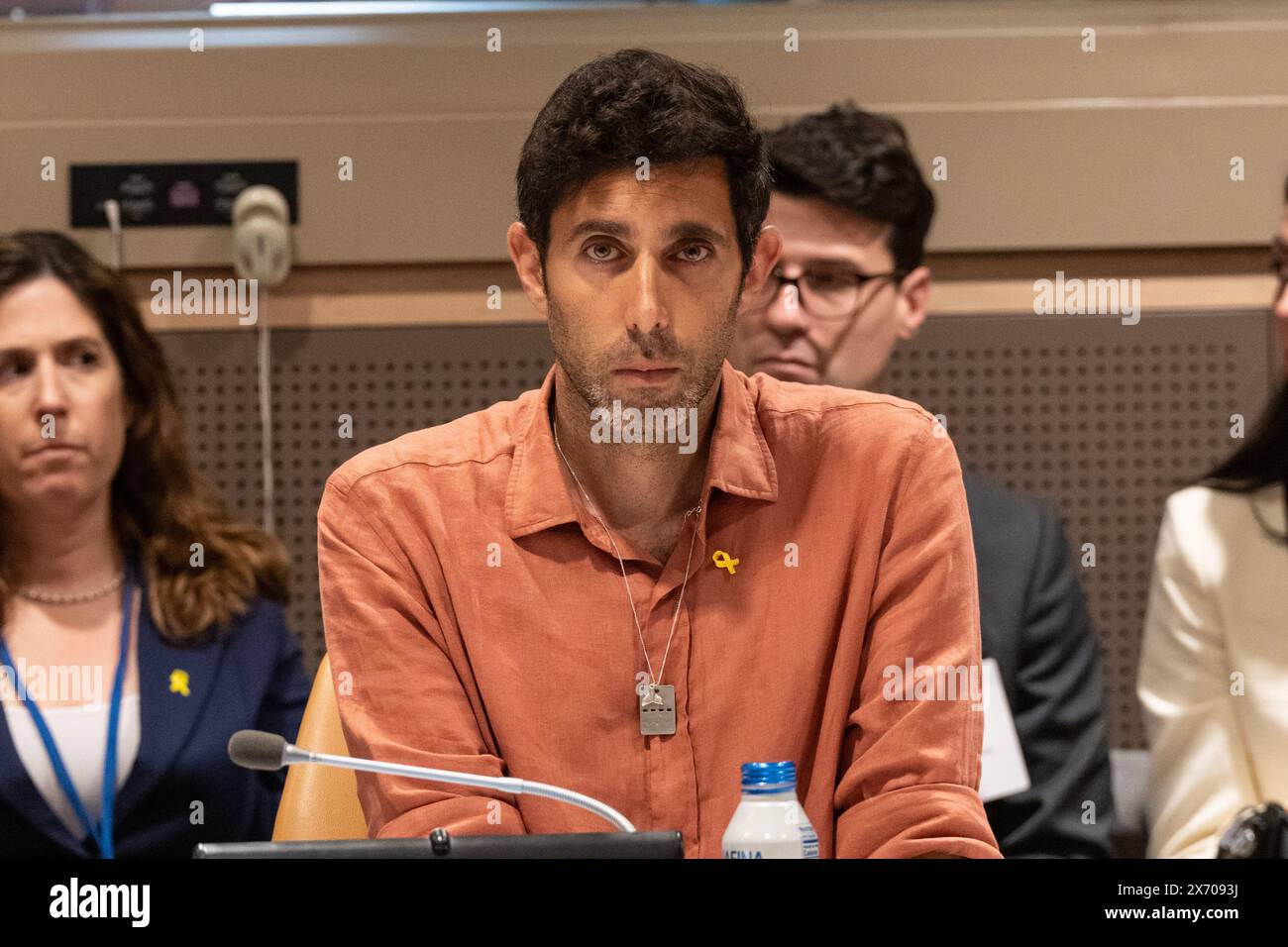 Gili Roman whose family members were kidnapped by Hamas during October ...