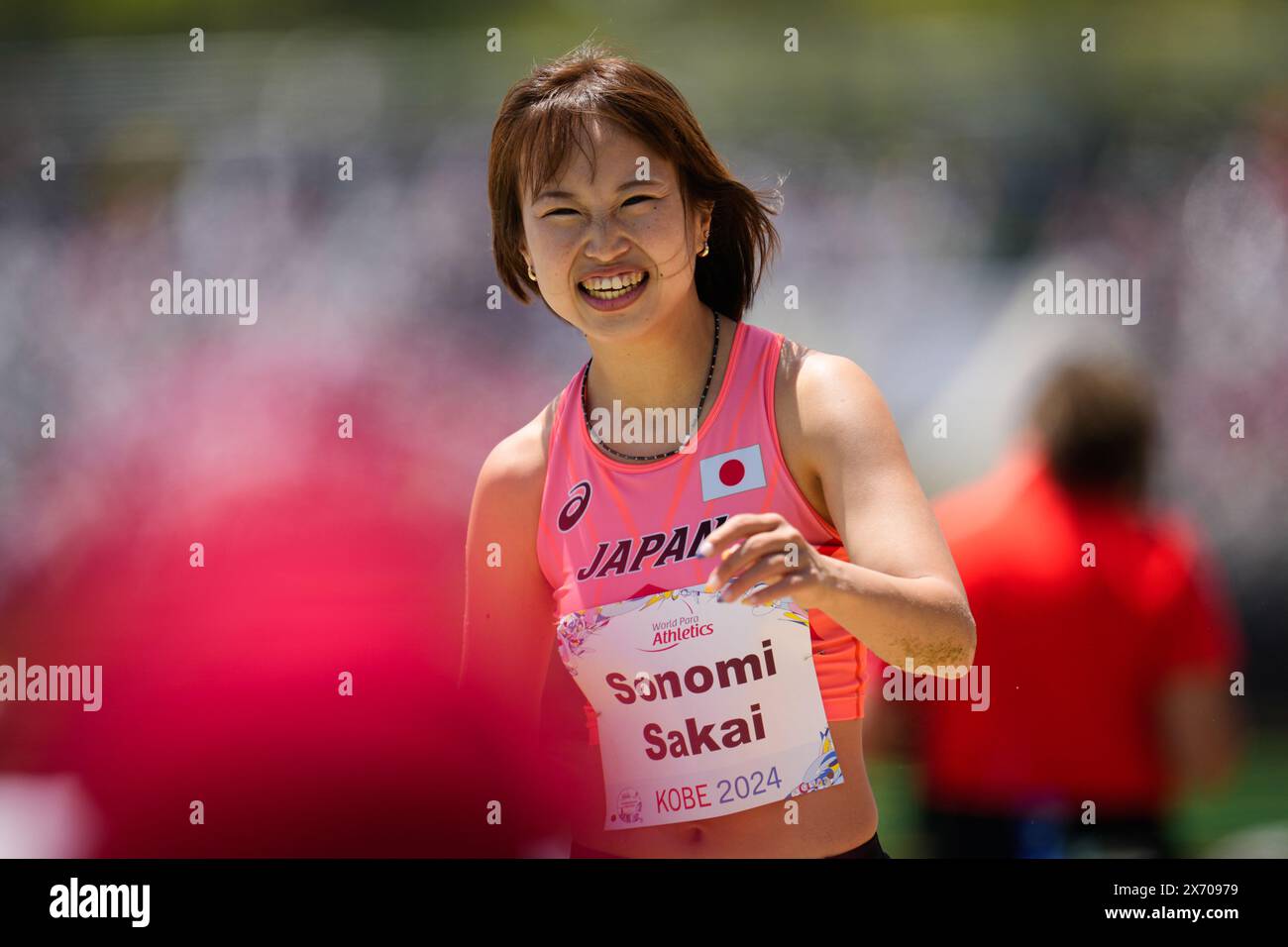 Kobe Japan. 17th May, 2024. Sonomi Sakai (JPN), MAY 17, 2024 ...