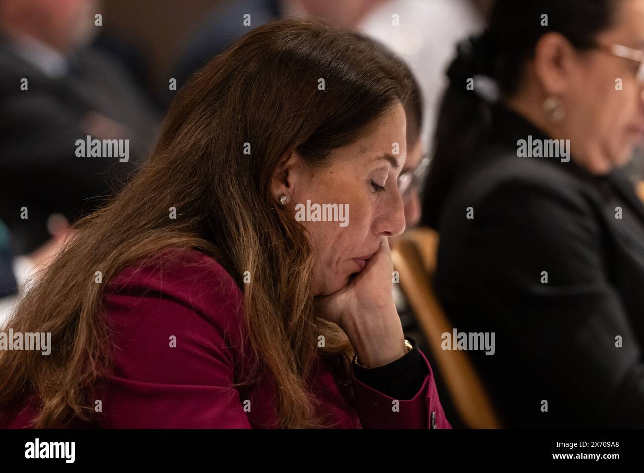 Malta Ambassador Vanessa Frazier attends arria-formula meeting at UN ...