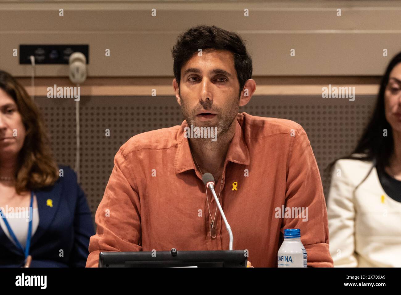 Gili Roman whose family members were kidnapped by Hamas during October ...