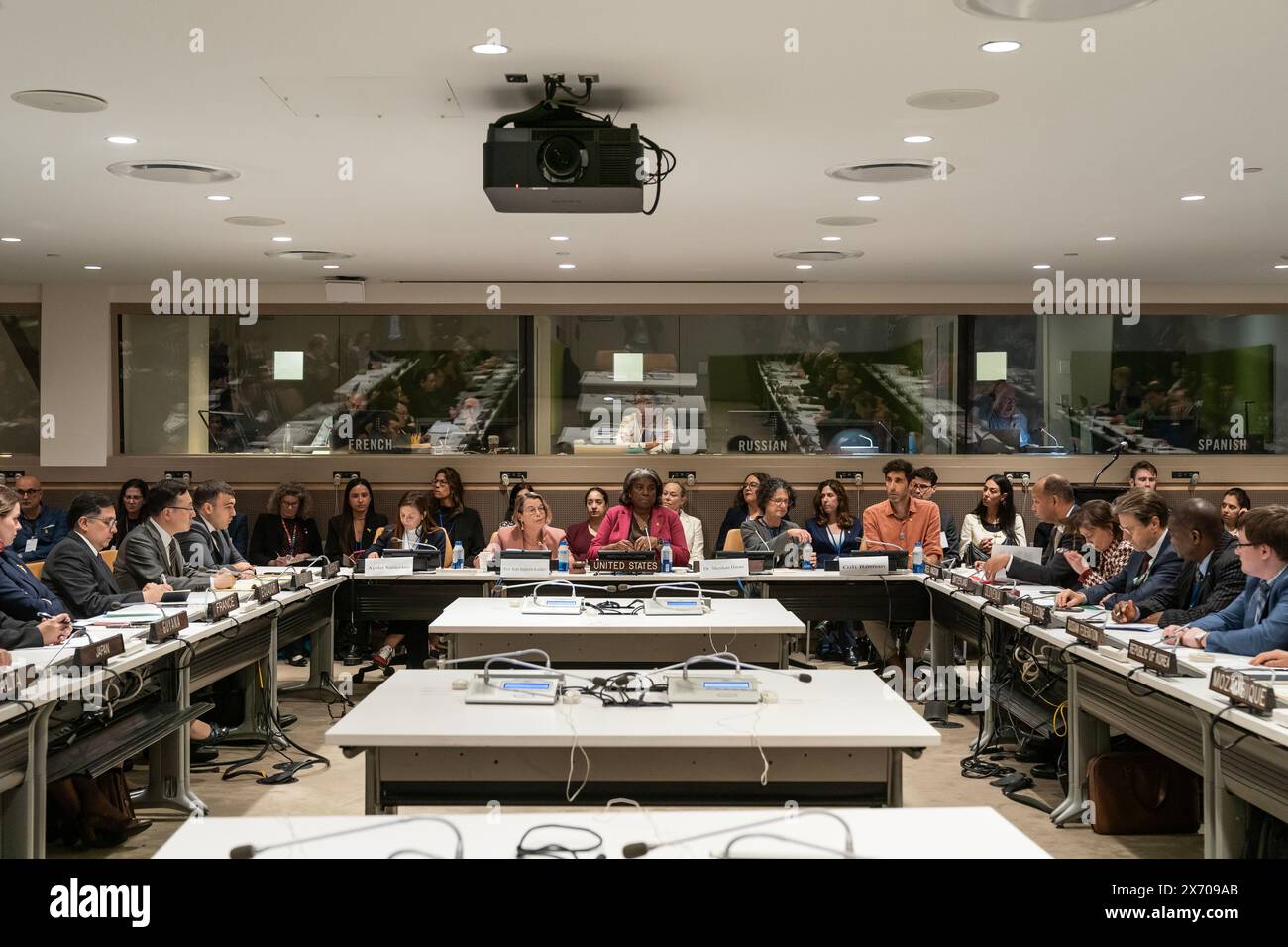 Professor Ruth Halperin-Kaddari speaks at arria-formula meeting at UN ...