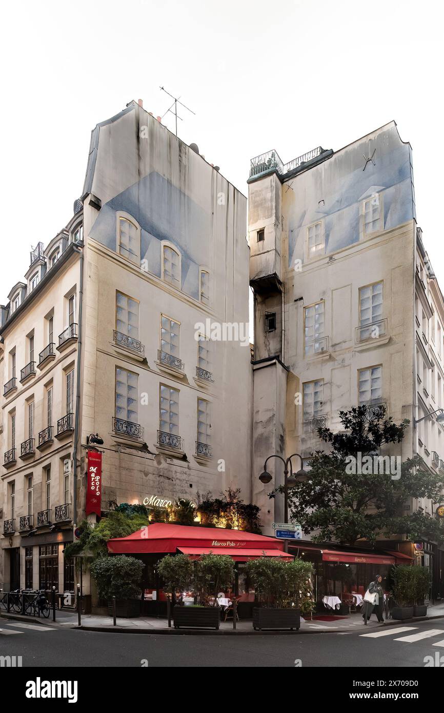 Marco polo paris chef hi-res stock photography and images - Alamy